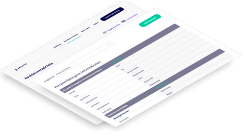 Beantragung des Erbscheins