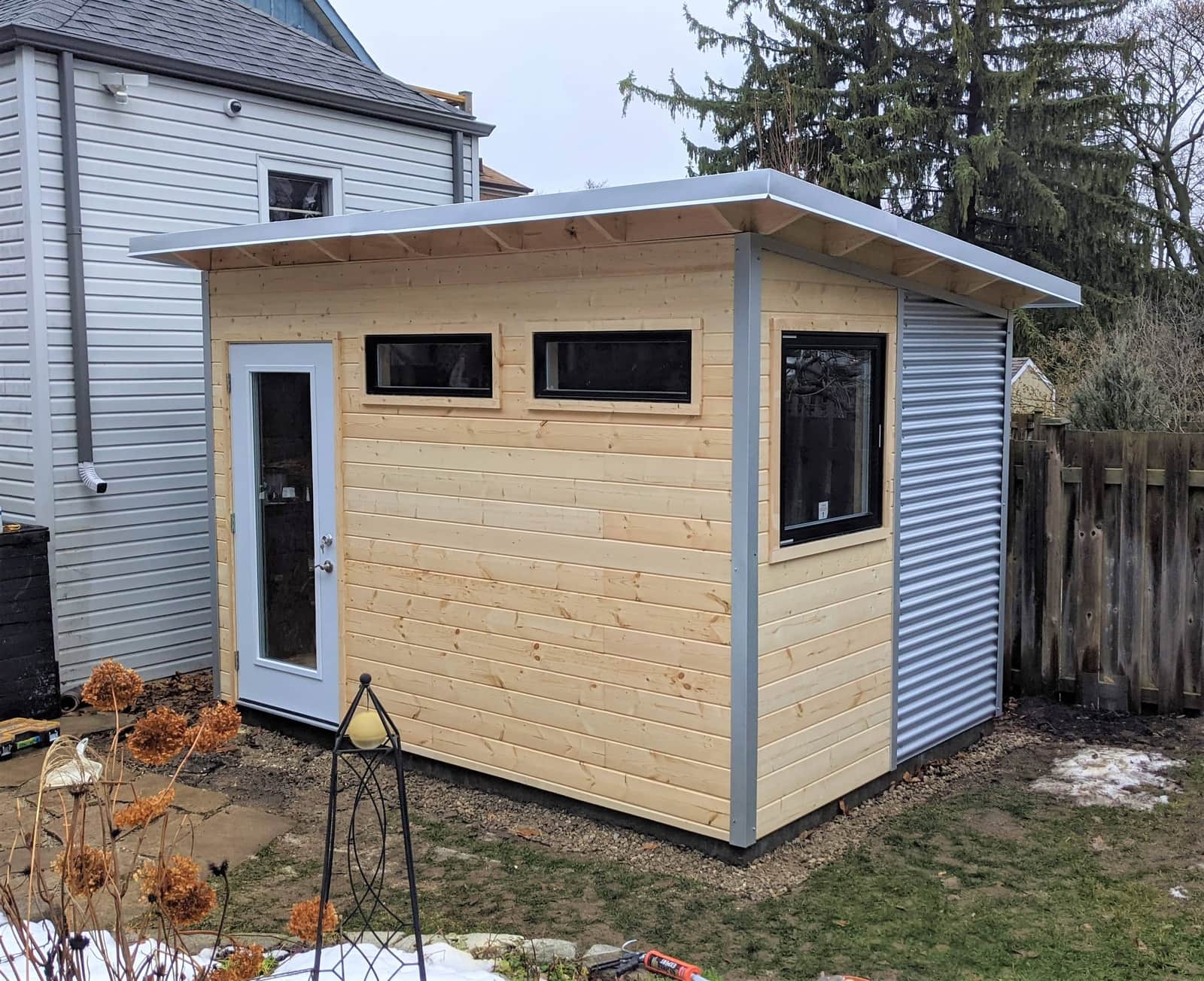Shed Pictures | Backyard Escape Studios