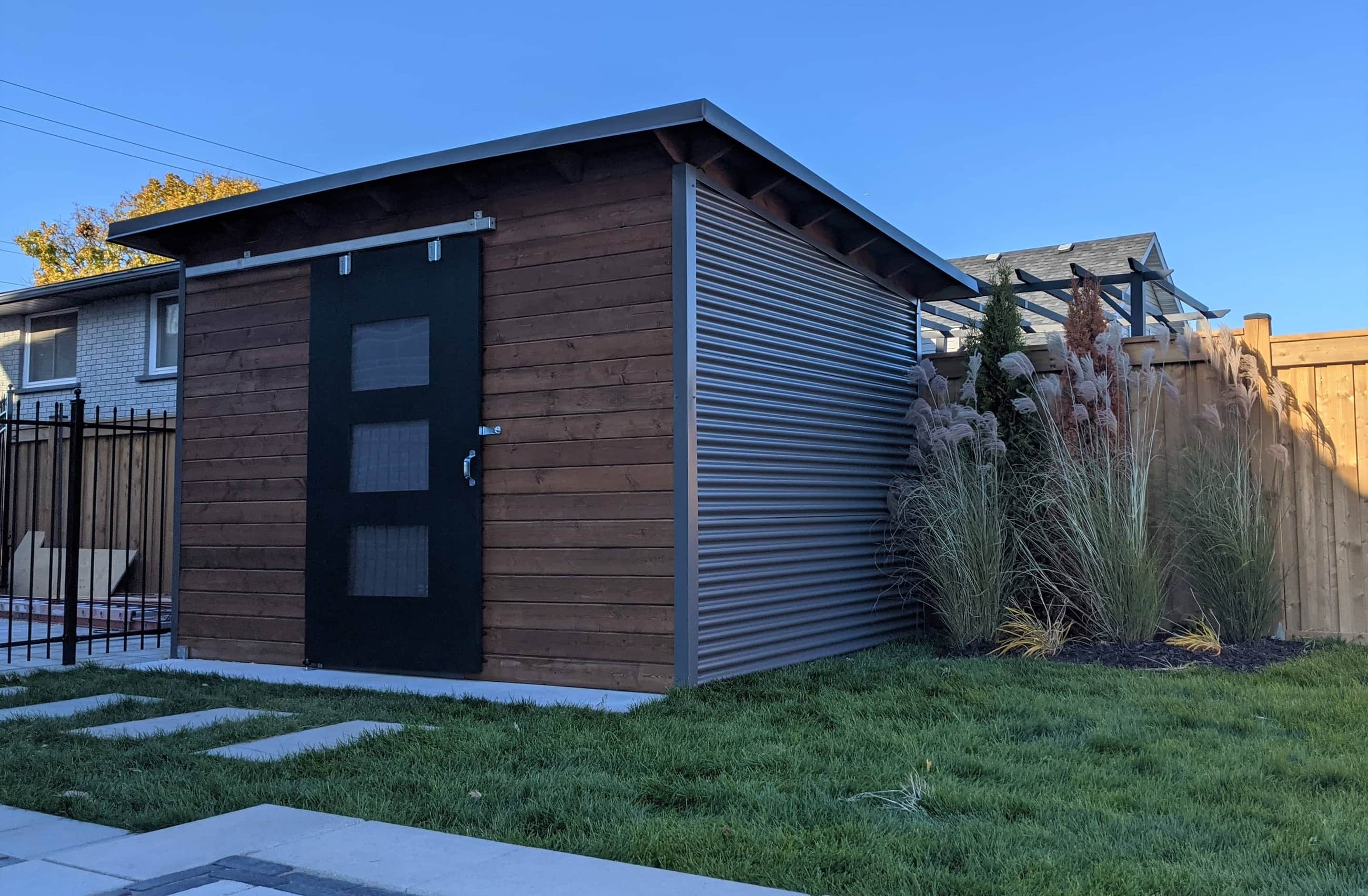 Shed Pictures | Backyard Escape Studios