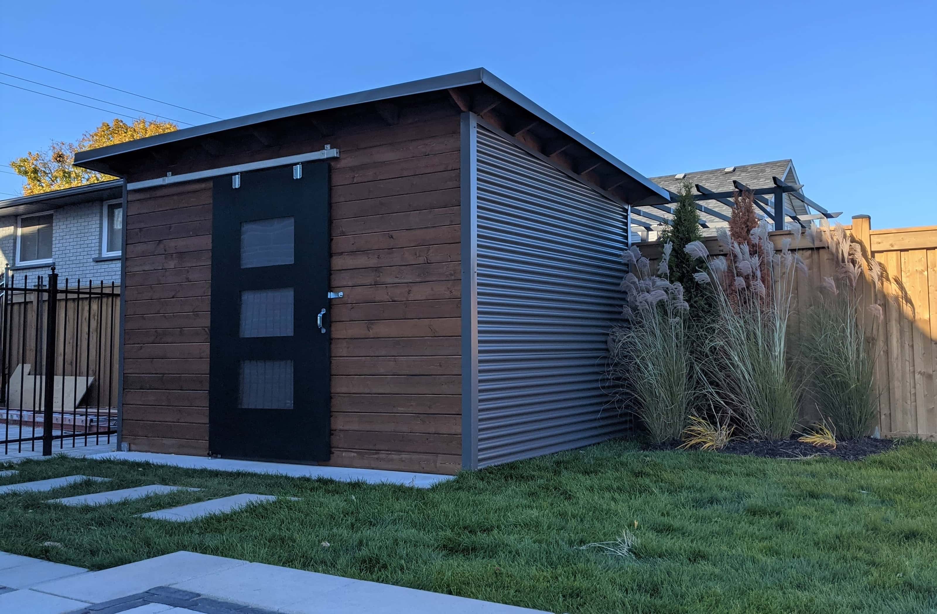 Shed Pictures | Backyard Escape Studios