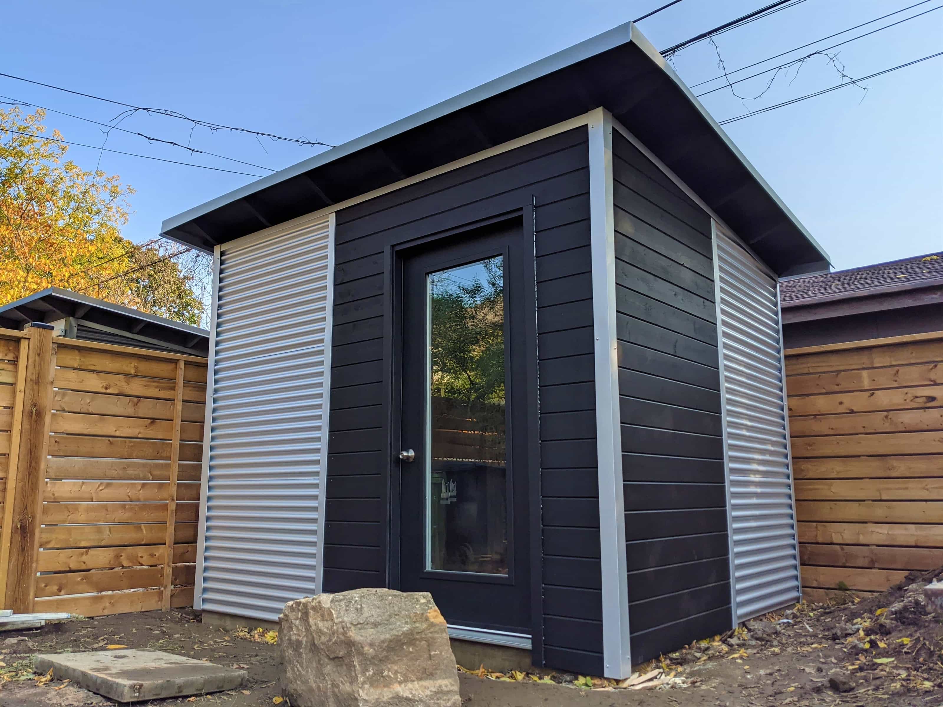 Shed Pictures | Backyard Escape Studios