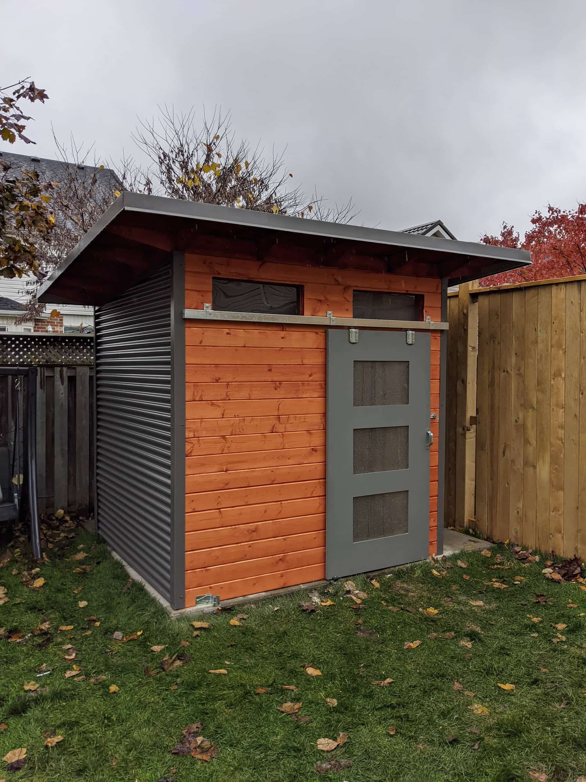 Shed Pictures | Backyard Escape Studios