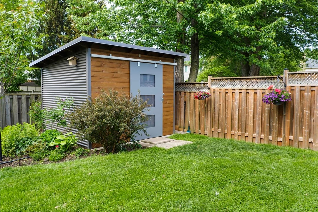 Shed Pictures | Backyard Escape Studios