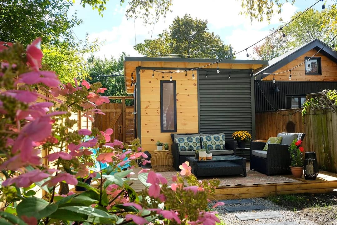 Shed Pictures | Backyard Escape Studios