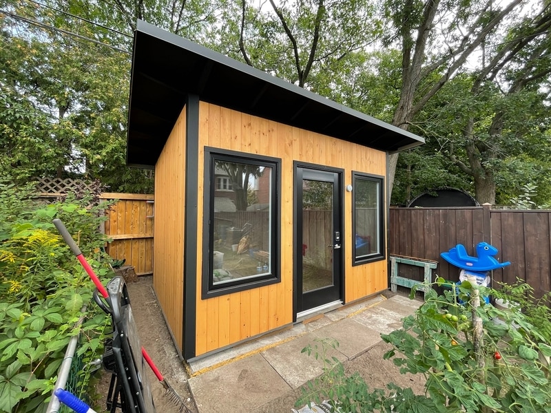 Backyard Escape Studios and Sheds