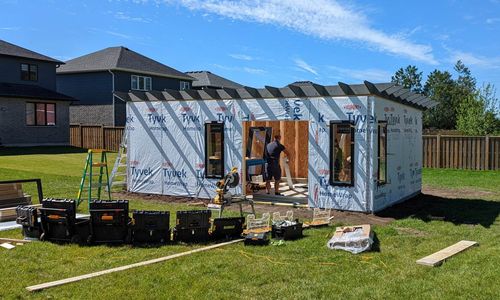 Backyard Escape Studios and Sheds