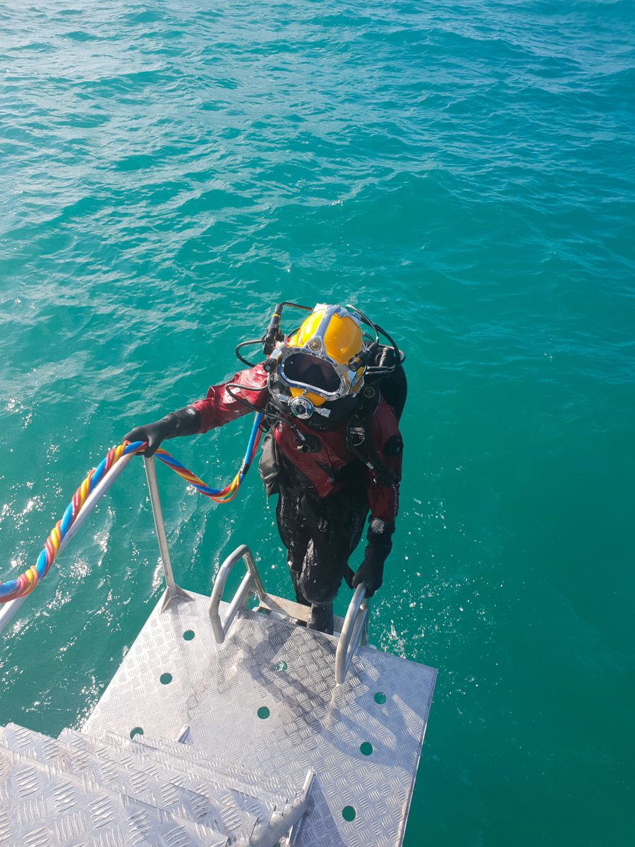Discovering what is hidden under the ocean floor