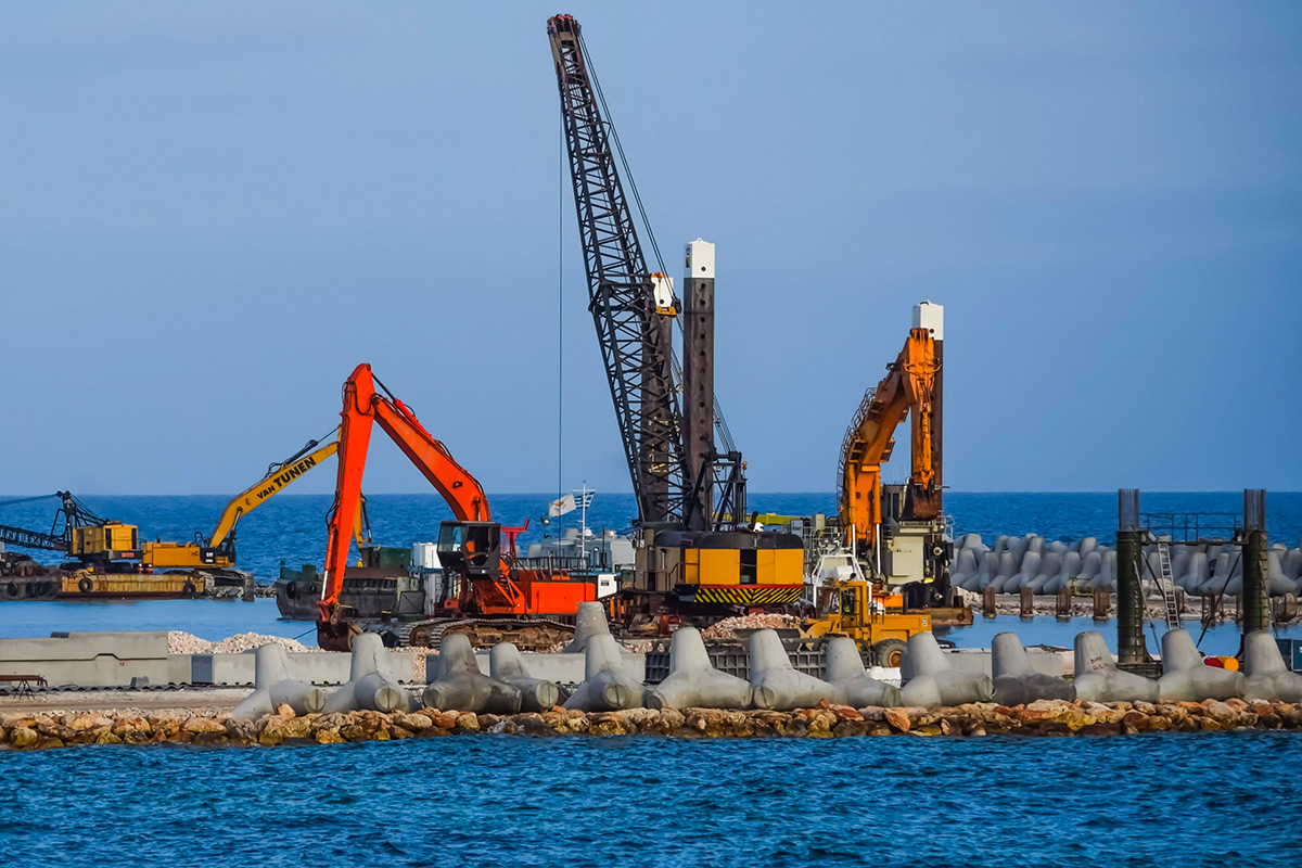 Underwater construction - RWMT's Business Sectors