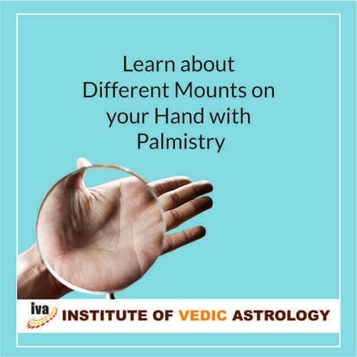 Learn about different Mounts on your hand with Palmistry | IVA India - Blog