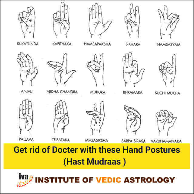 Get rid of Docter with these hand postures (Hast Mudras) | IVA India - Blog