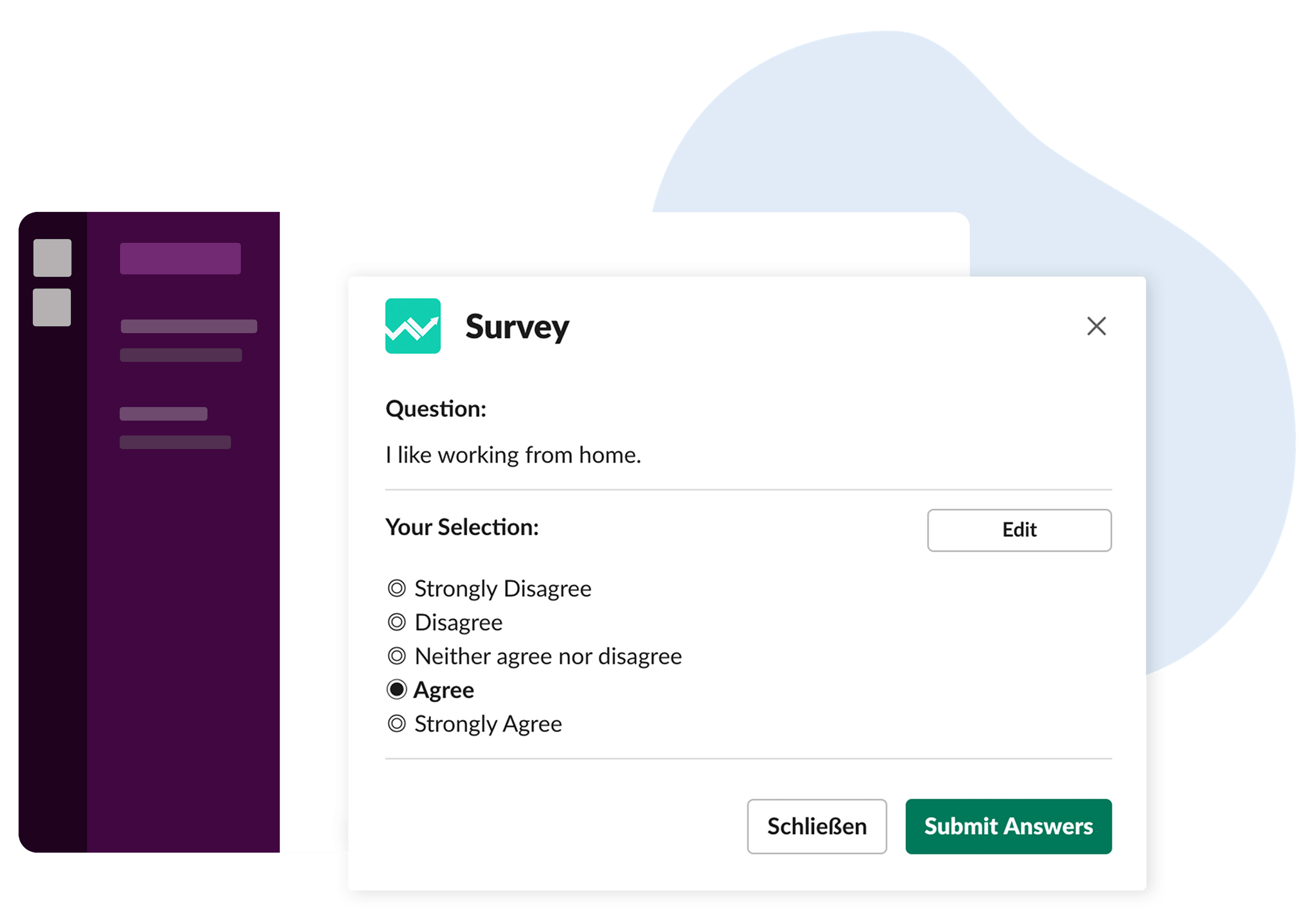 Surveys's For Slack