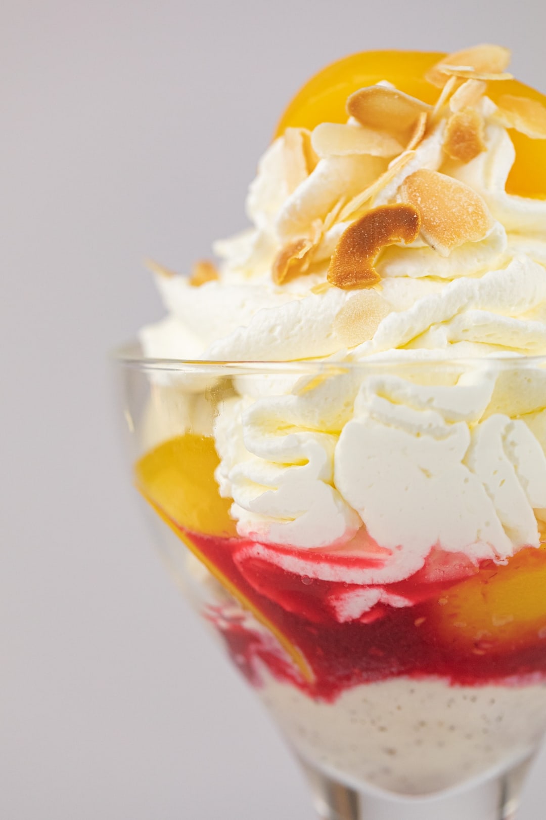 Coupe - Pêche melba