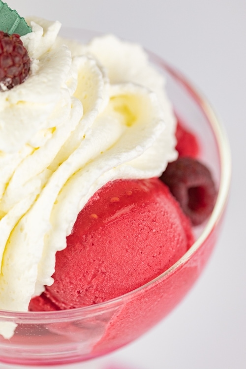 Coupe - Framboise melba