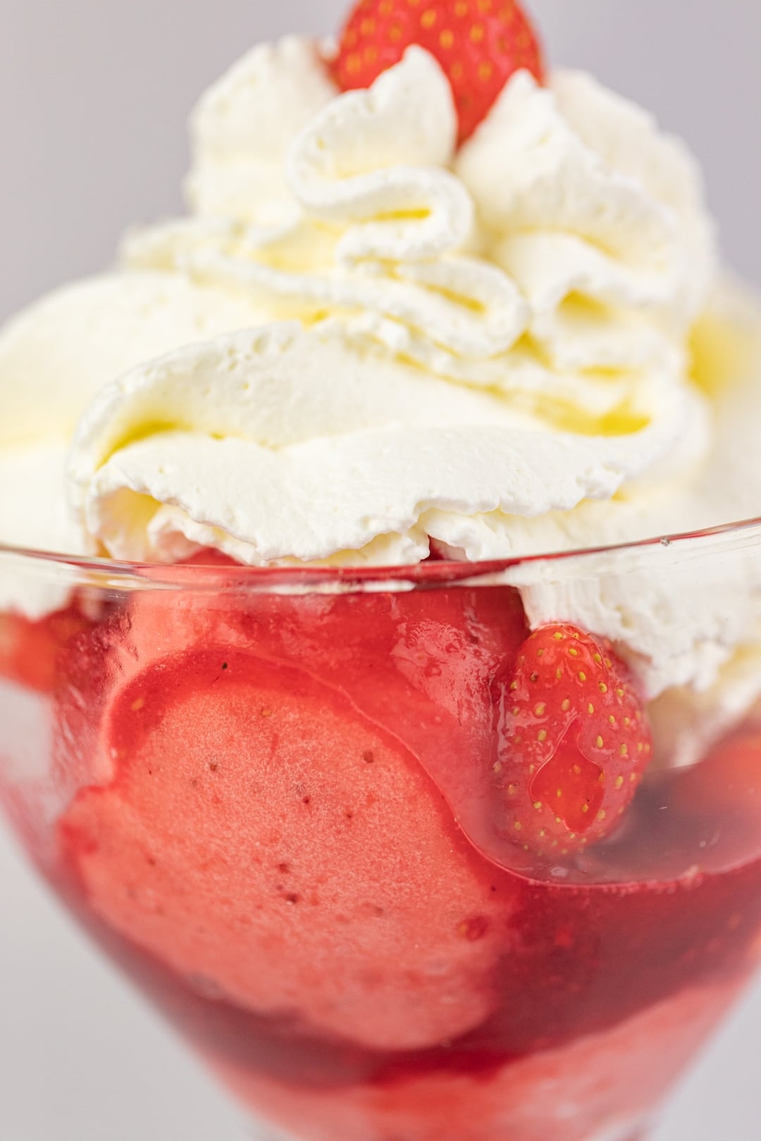Coupe - Fraise melba