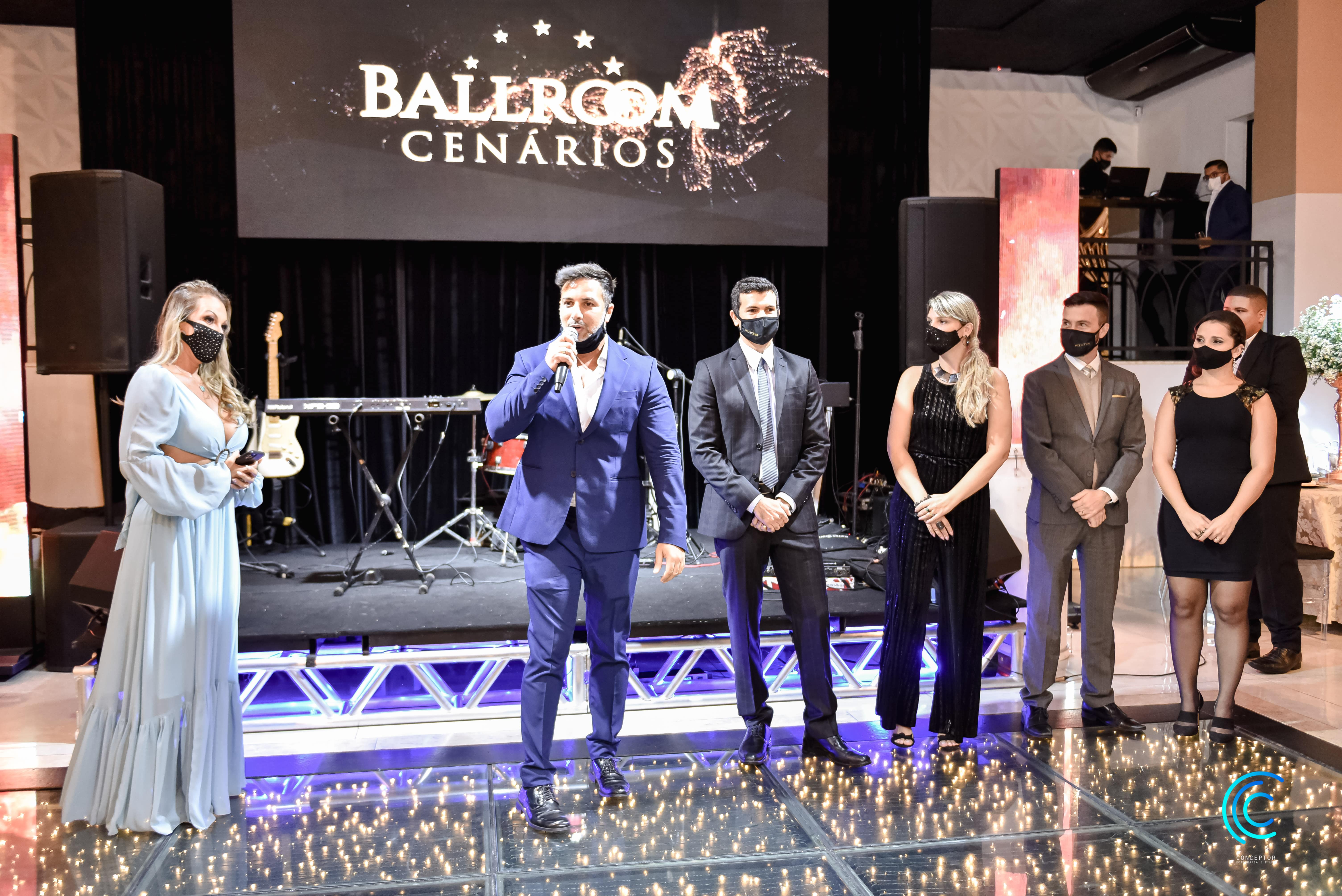 Espaço para Eventos Corporativos | Ballroom Eventos
