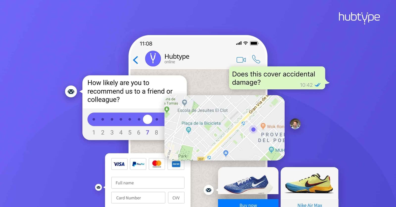 3 GREAT Examples of Companies Using WhatsApp for Customer Service