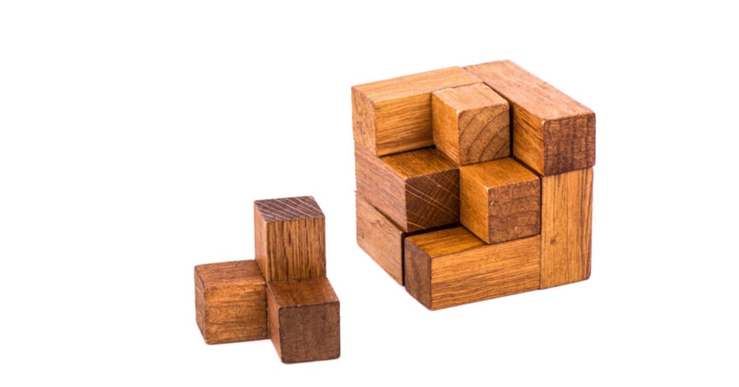 How To Solve Wooden Cube Puzzle Puzzle Seek