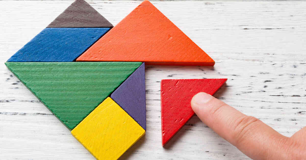 How To Solve Triangle Puzzle Puzzle Seek