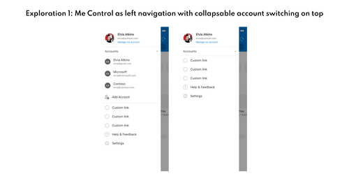 Microsoft Me Control