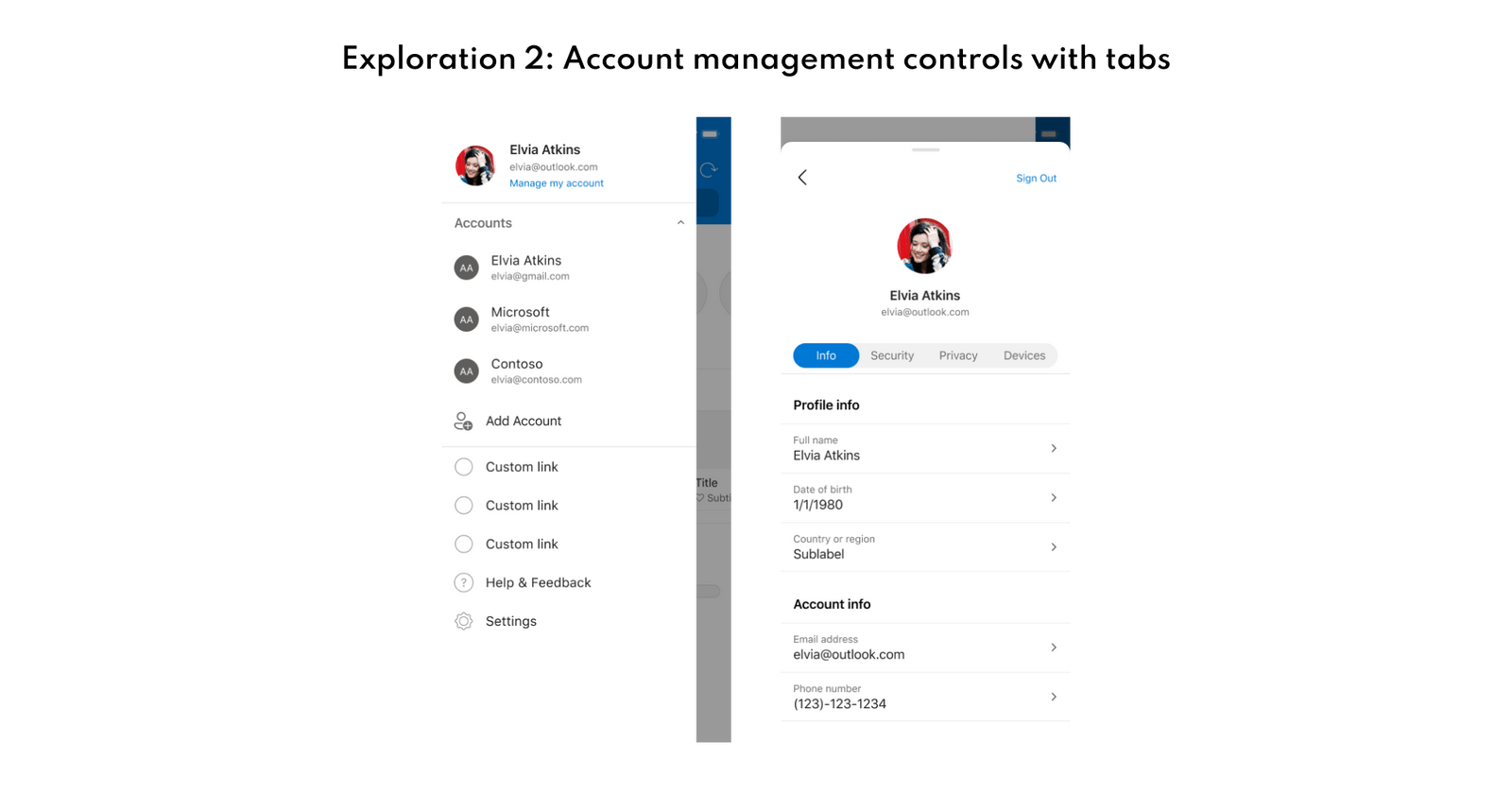Microsoft Me Control