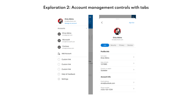 Microsoft Me Control