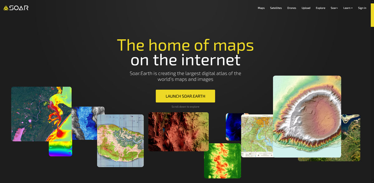 New Soar homepage designed for user needs