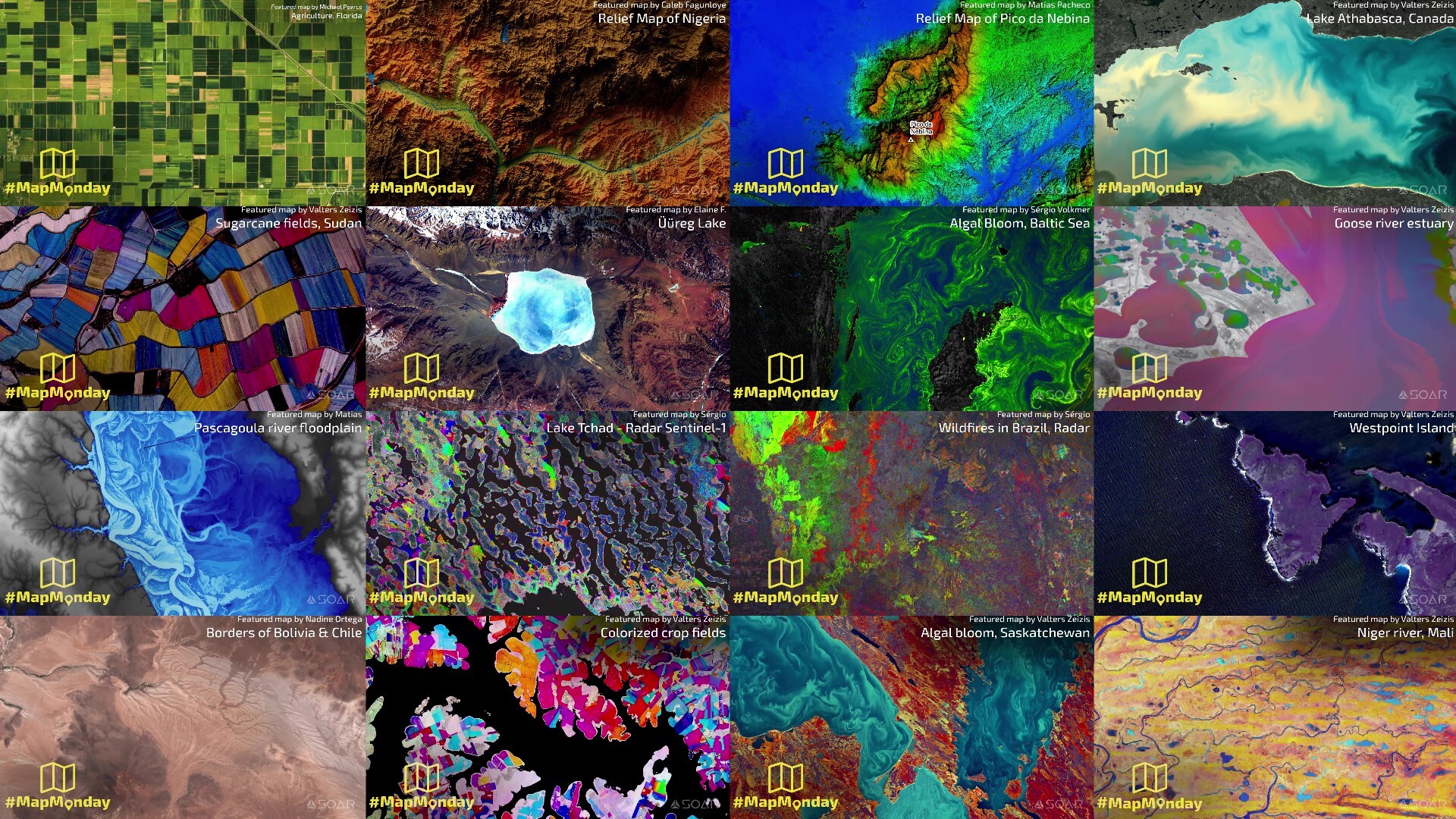 Highlighting the world’s best maps: #MapMonday 2021