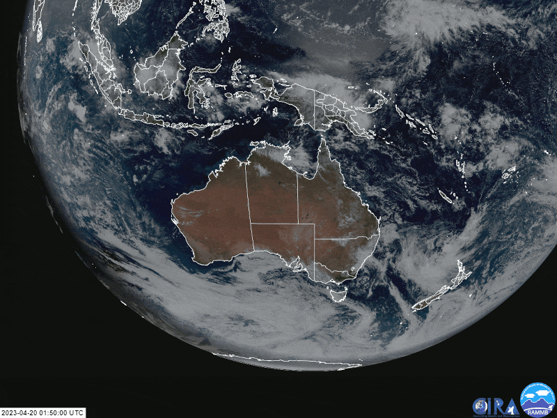 Australians Witness Rare Hybrid Solar Eclipse