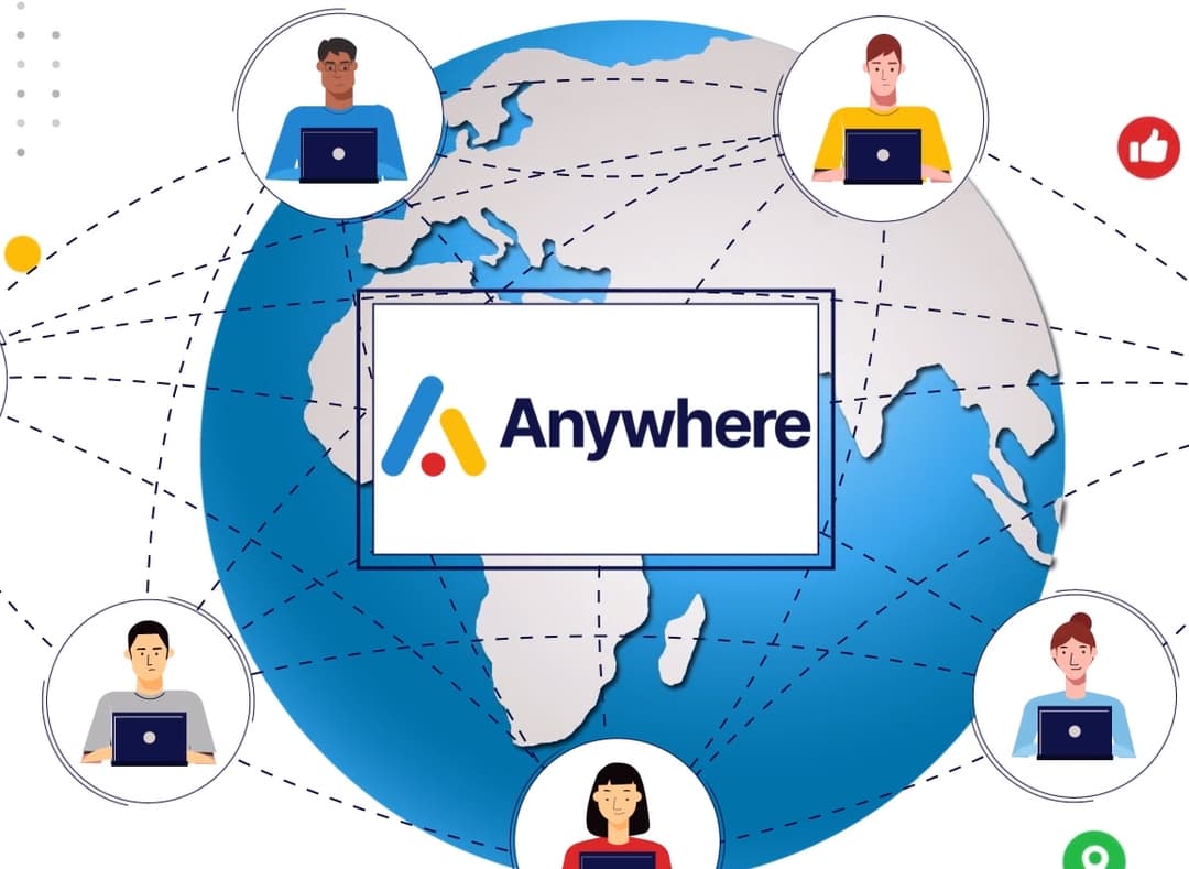 Anywhere Project Management - Home Page