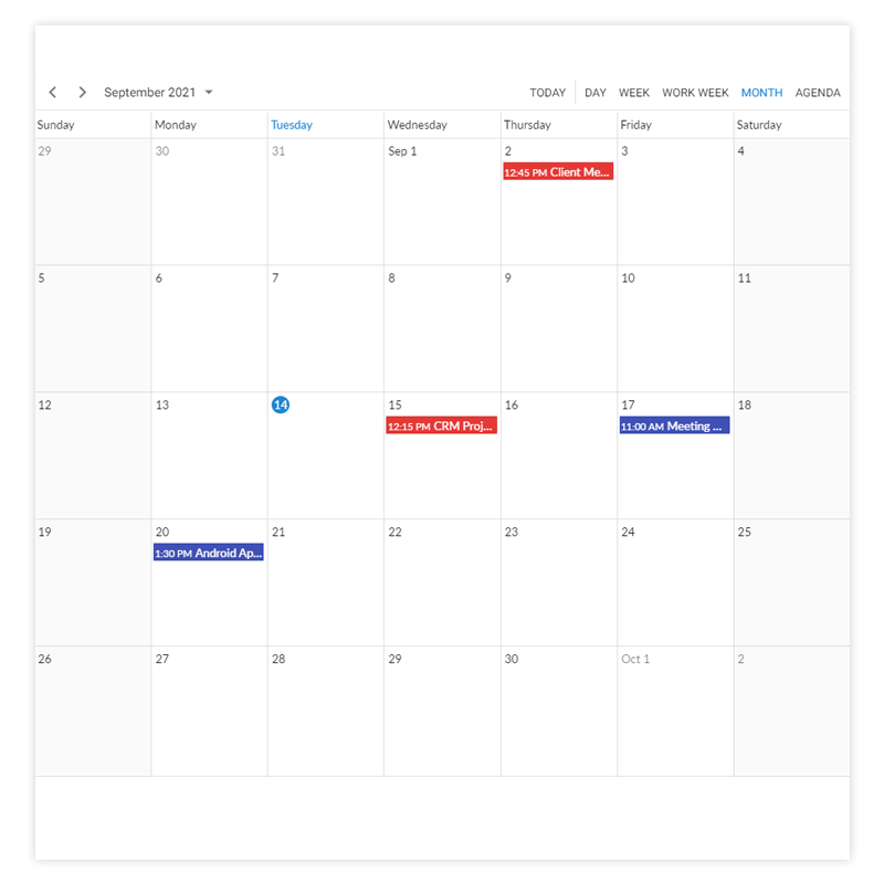 Anywhere Project Management - Home Page