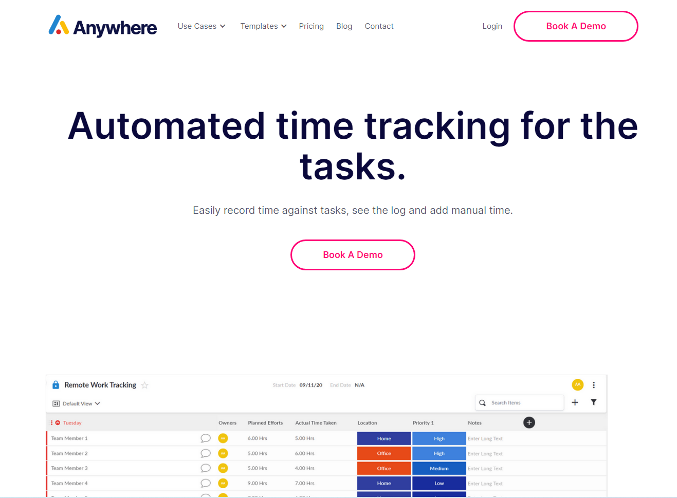 Accurate Time Tracking for Projects | Anywhere