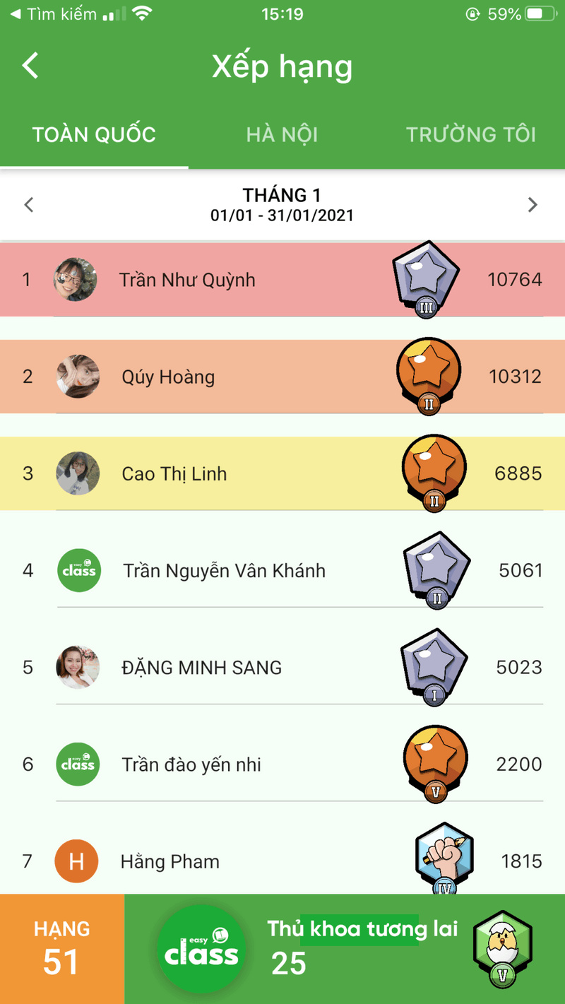 Easy Class | Ứng dung học tiếng Anh chuẩn SGK 4.0 dành cho học sinh ...