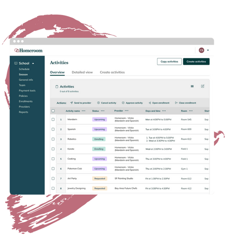 Homeroom for Public Schools