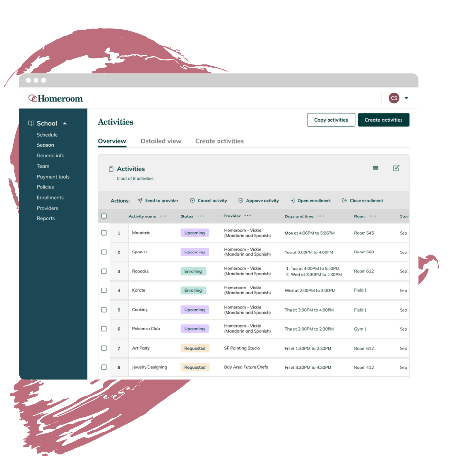 Homeroom for Public Schools