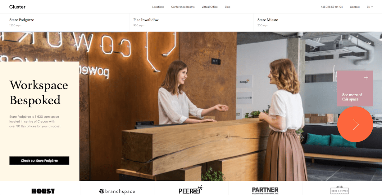 Cluster Offices - Serviced Office & Coworking Space