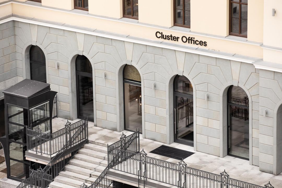 Cluster Offices - Serviced Office & Coworking Space