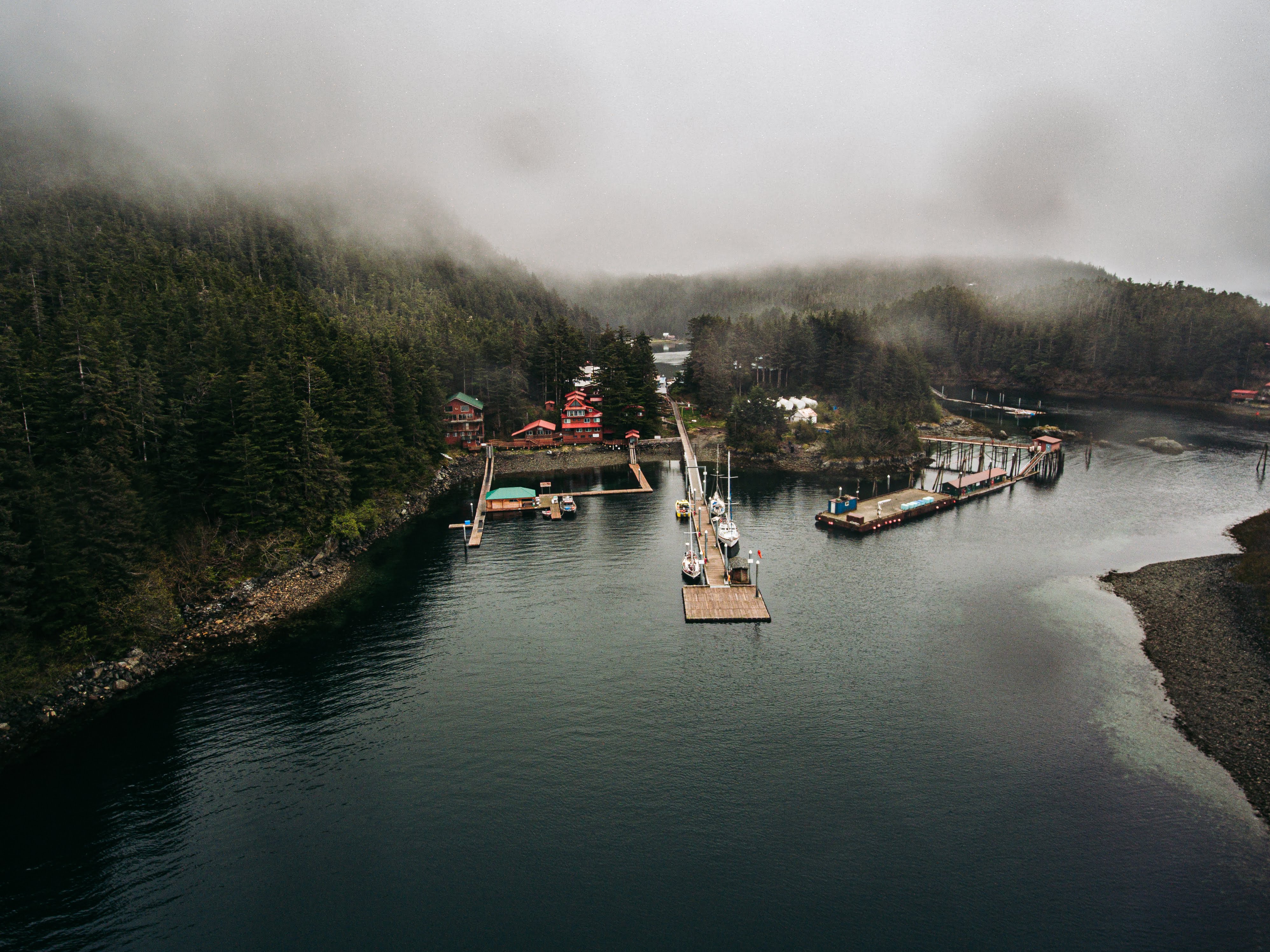 Western Natives | Elfin Cove Resort, Alaska