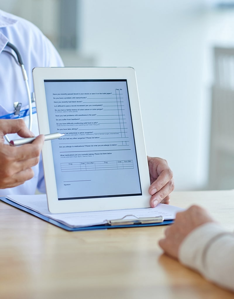 Data Soft Logic - Hospice Centre