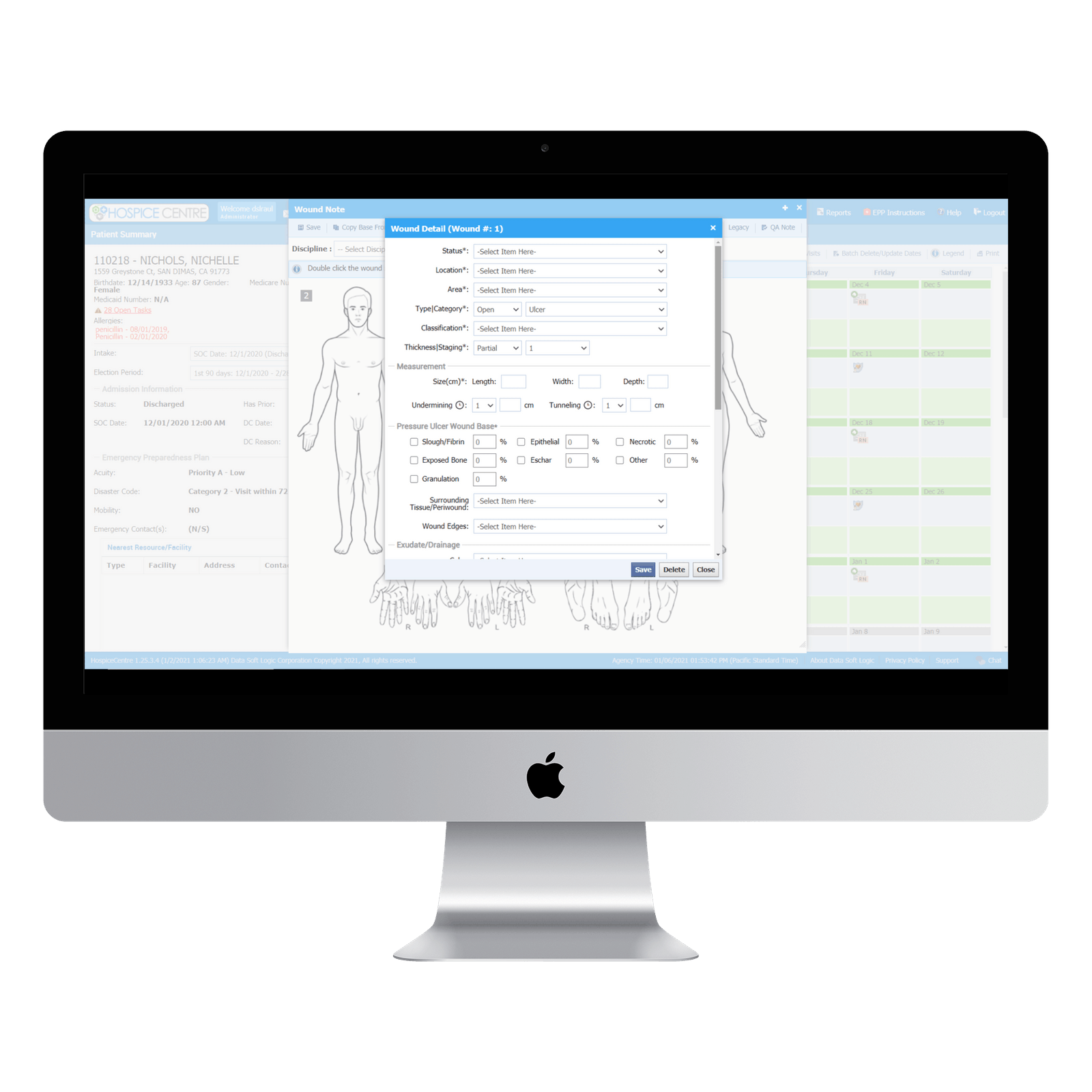 Data Soft Logic - Hospice Centre