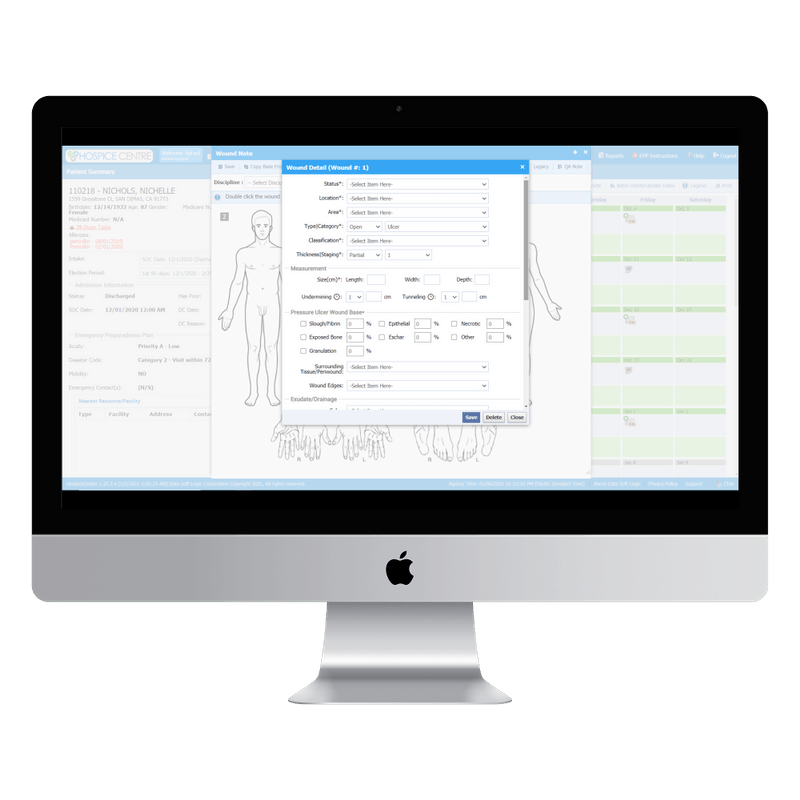 Data Soft Logic - Hospice Centre