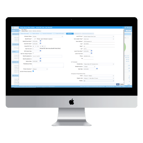 Data Soft Logic - Hospice Centre