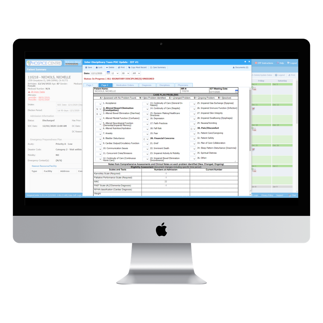 Data Soft Logic - Hospice Centre