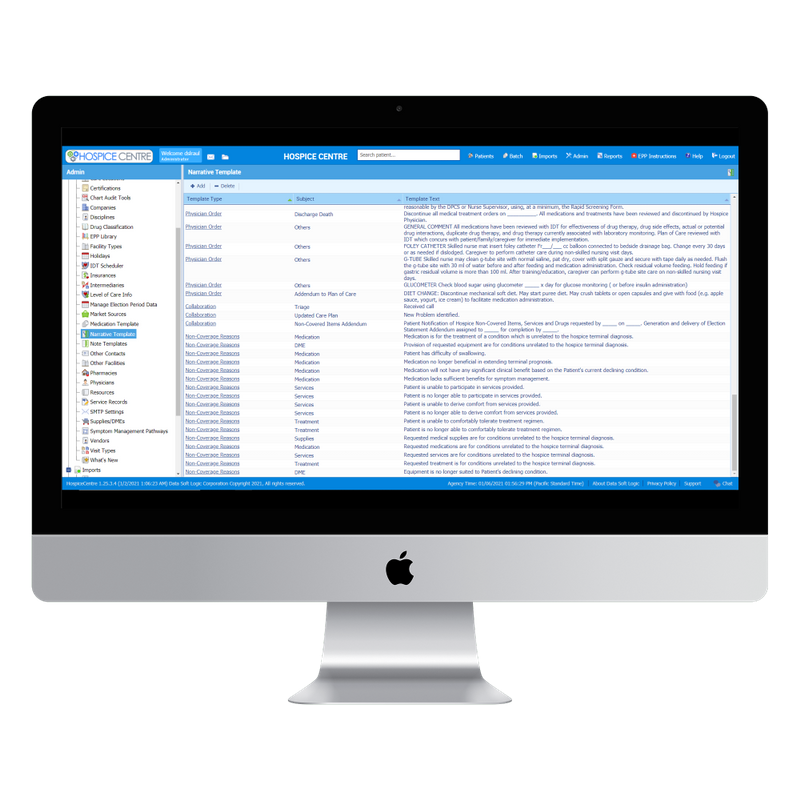 Data Soft Logic - Hospice Centre
