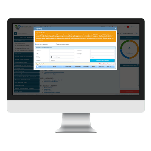 Data Soft Logic - Home Health Centre