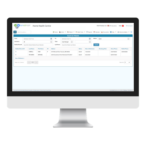 Data Soft Logic - Home Health Centre