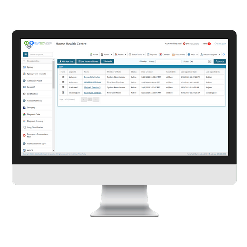 Data Soft Logic - Home Health Centre