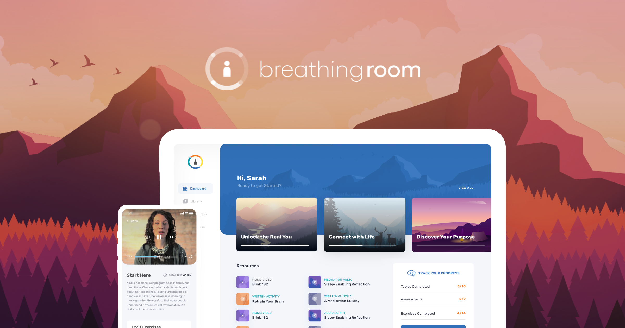A transformative digital wellness program for young people | BreathingRoom