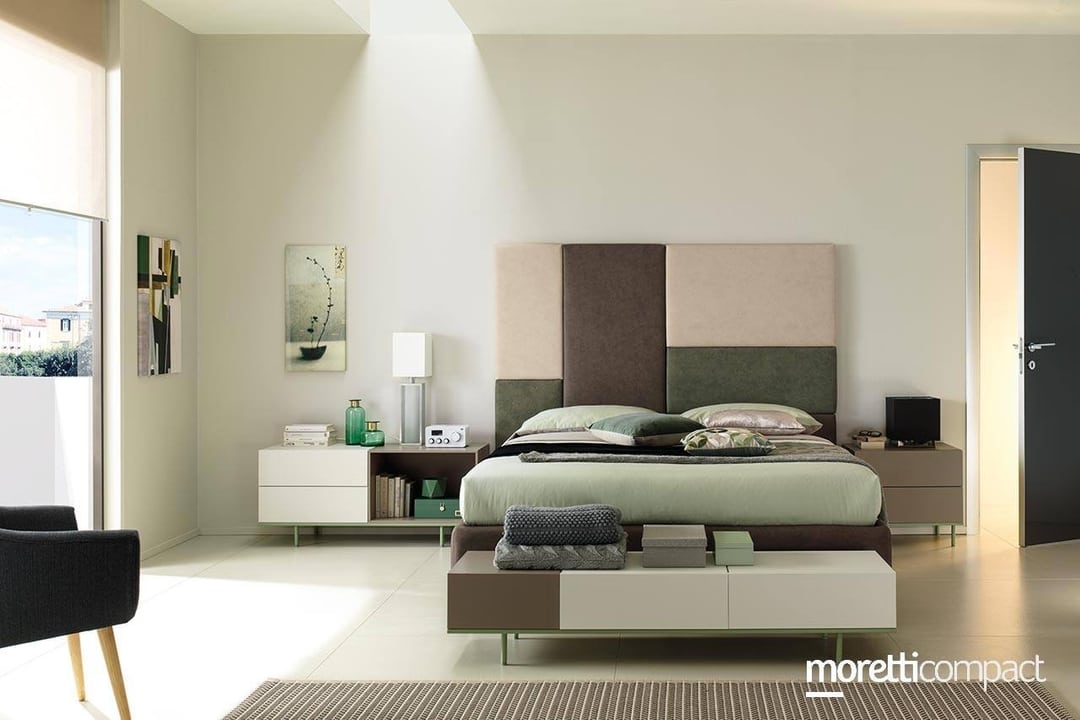 Camere Matrimoniali Moretti Compact a Torino | ErrebiDesign
