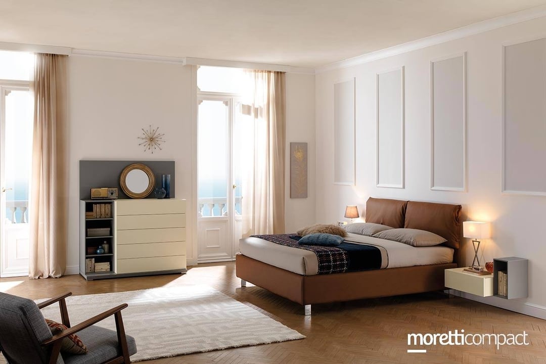 Camere Matrimoniali Moretti Compact a Torino | ErrebiDesign