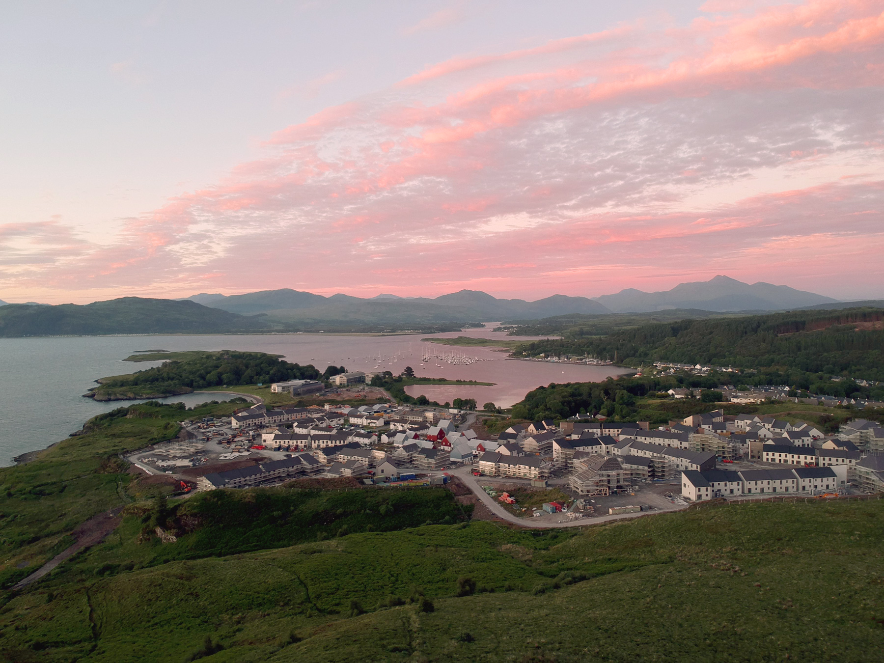 Dunbeg Phase 3 - Projects - Macdonald Cameron Ltd